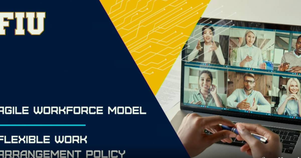 FIU unveils new flexible work arrangement policy | FIU News - Florida ...
