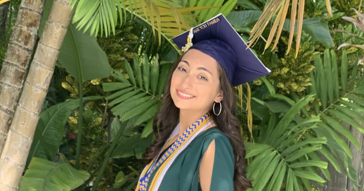 Climate activist Gabriela Rodriguez wins Jorge and Darlene Perez ...