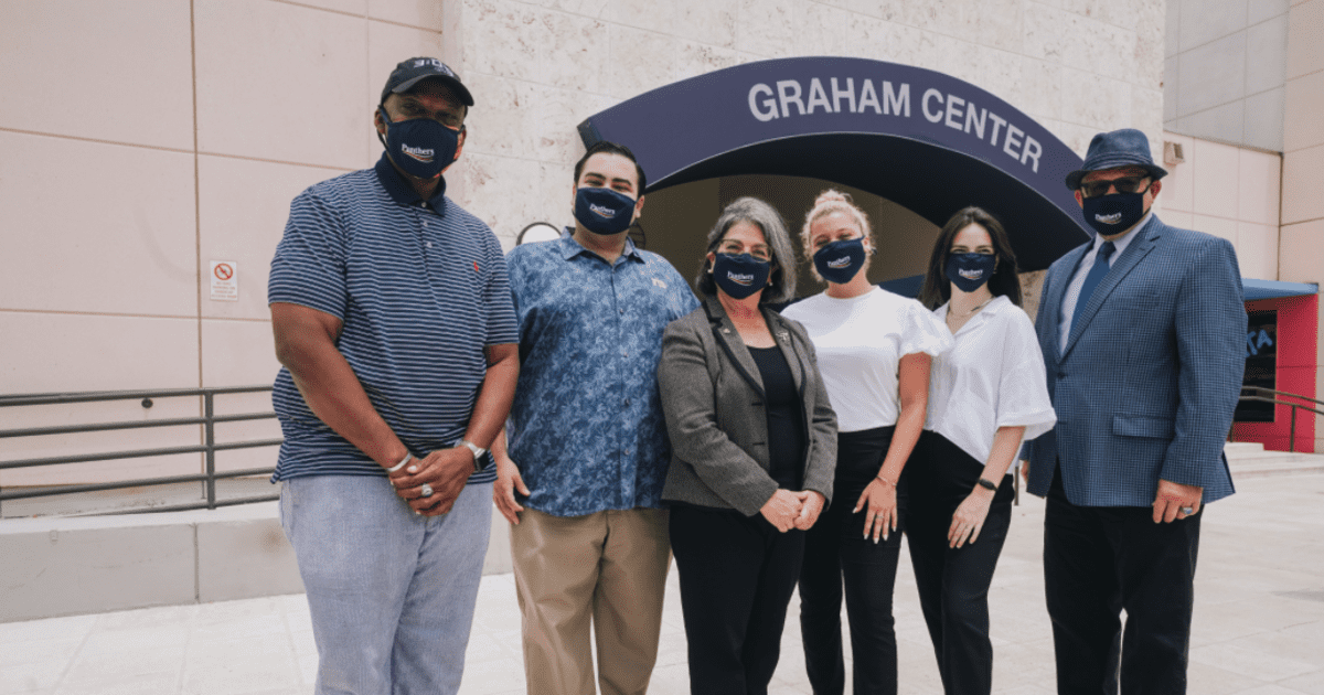 Mayor Daniella Levine Cava, Commissioner Oliver G. Gilbert visit FIU's ...