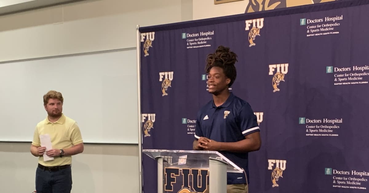 Panthers roar with energy as historic football season approaches | FIU ...