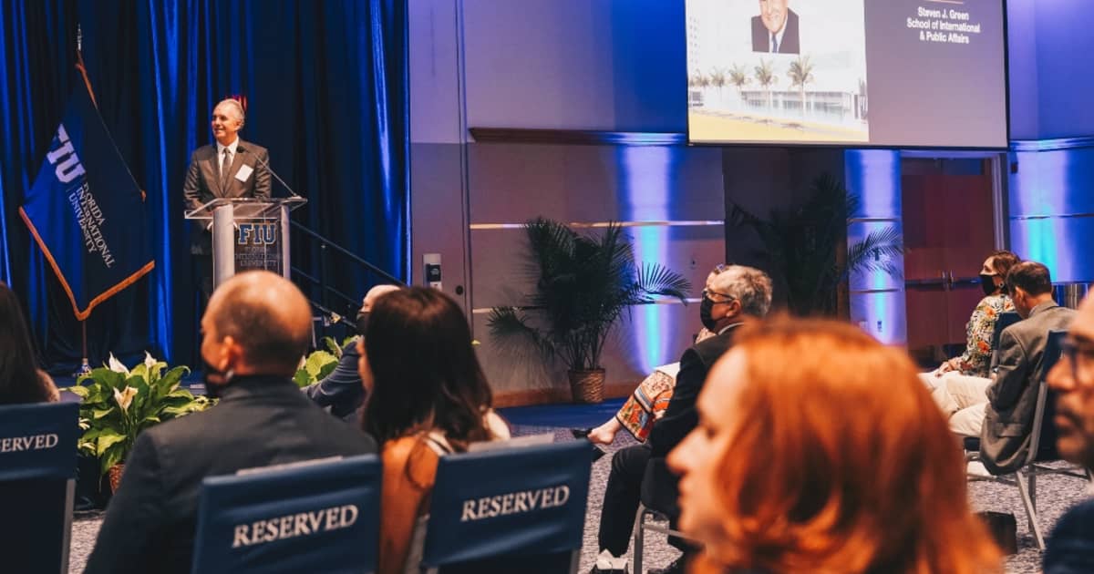 FIU celebrates launch of Ferré Institute for Civic Leadership | FIU ...