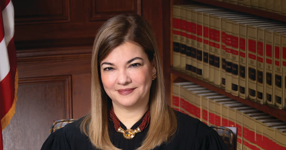 A jurist breaking barriers | FIU Magazine - Florida International ...