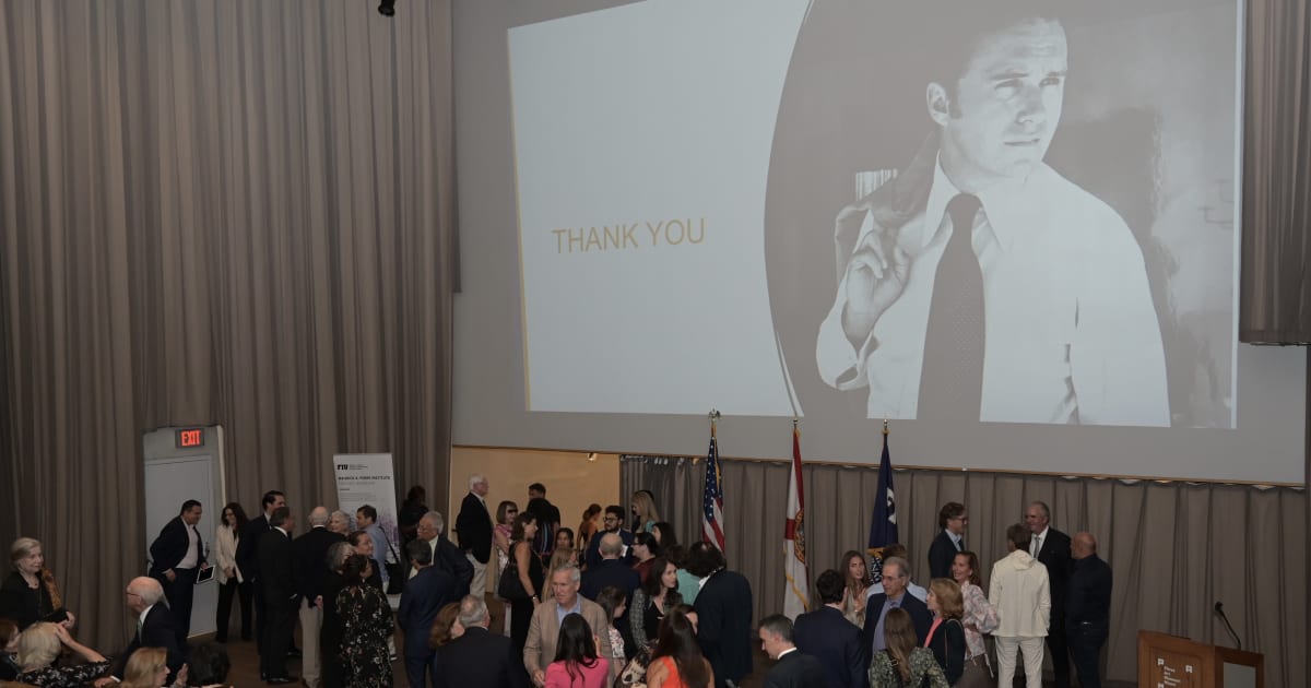 Ferré Institute unveils video on legacy of Miami Mayor Maurice A. Ferré ...