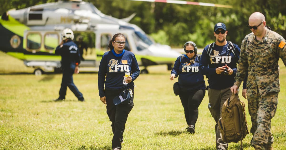 FIU students get a crash course in disaster response | FIU News ...