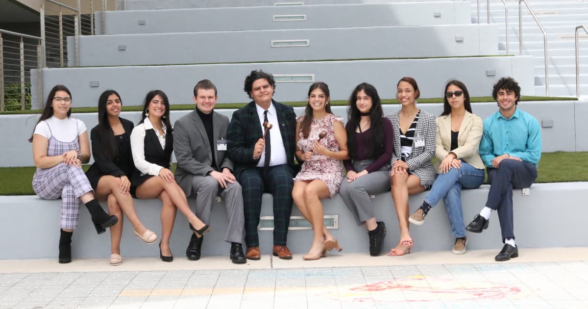 FIU Model UN recognized as one of the best high school conferences in ...
