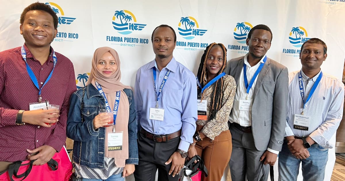 Driving away with top honors: FIU’s transportation engineers | FIU News ...