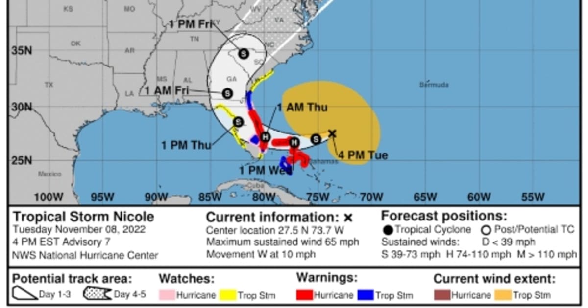 Tropical Storm Nicole Update Fiu Operations Remain Normal Fiu News