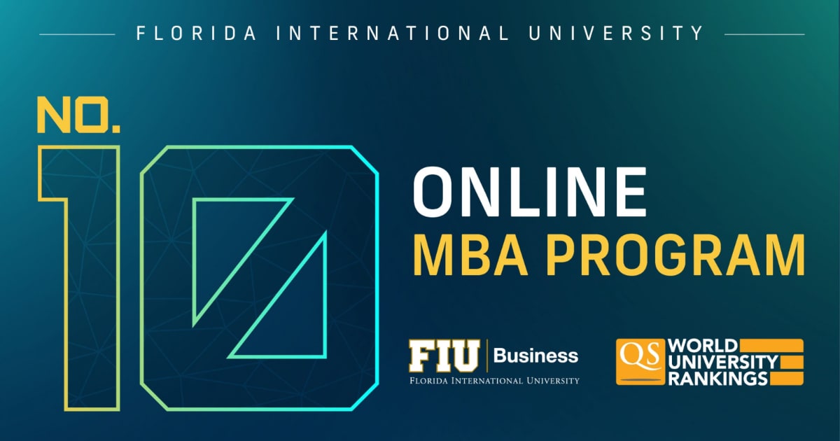 FIU Business online MBA program ranked No. 10 in the world | FIU News ...