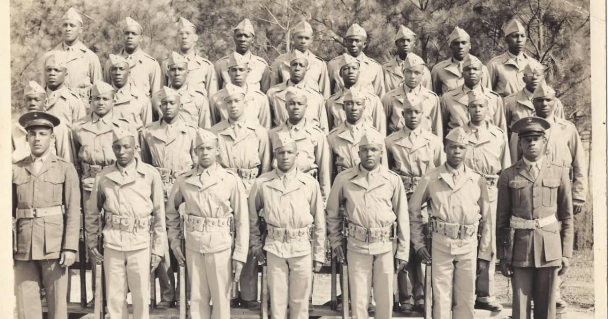 Who Were the Montford Point Marines? Alumna on a mission to spotlight first Black men in the ...