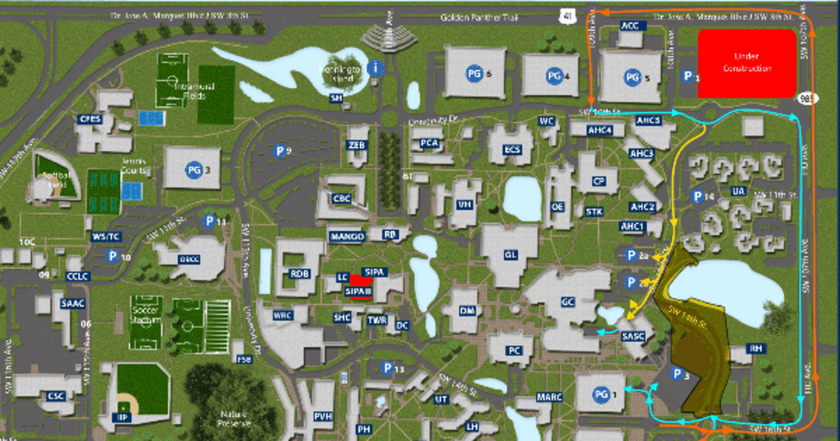 Traffic update: Closure of East Campus Circle, Portions of Lot 3 at MMC ...