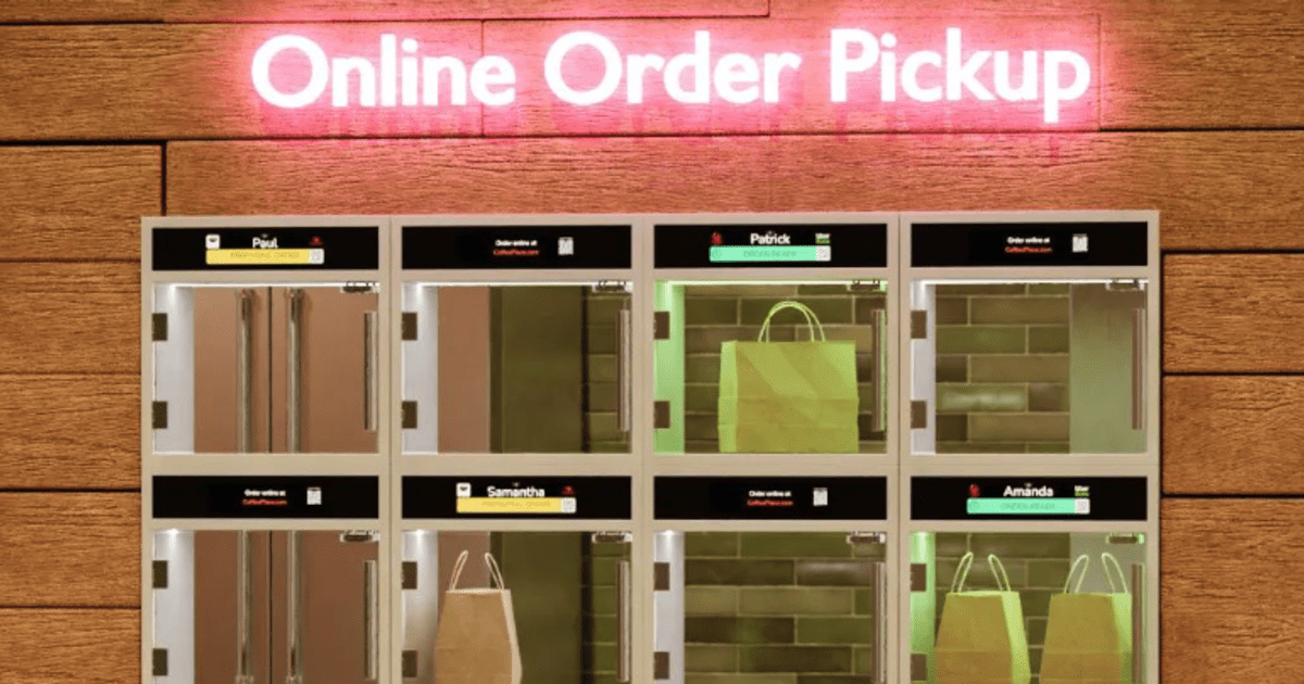 Smart locker brings organization to growing food delivery demands | FIU ...
