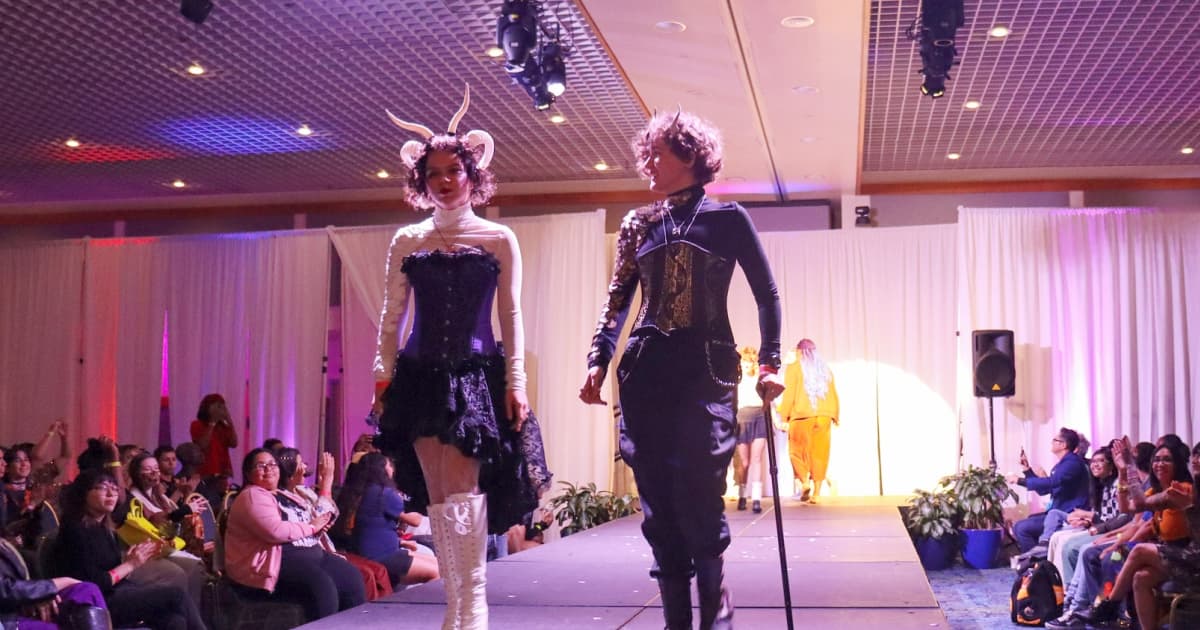 Gender justice fashion show highlights belonging, acceptance | FIU News ...