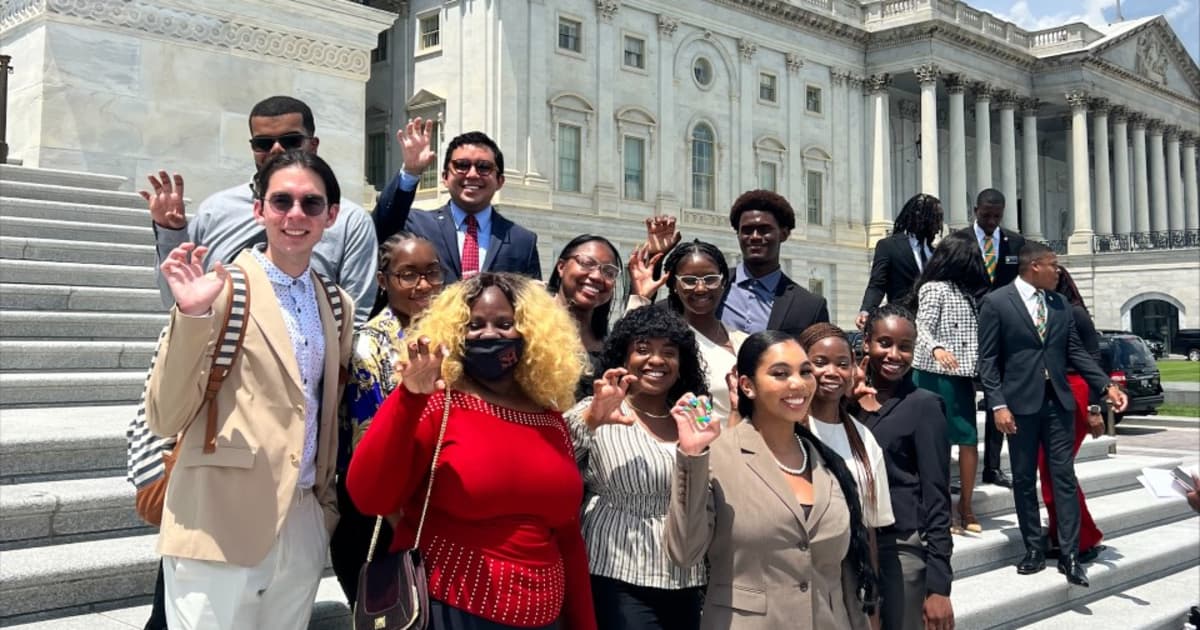 Witnessing history: Student shares perspective on trailblazing educator ...