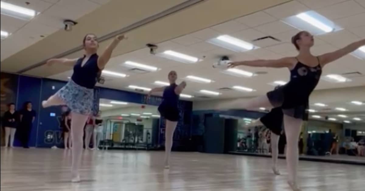 Students rediscover former dreams and learn new skills at ballet class ...