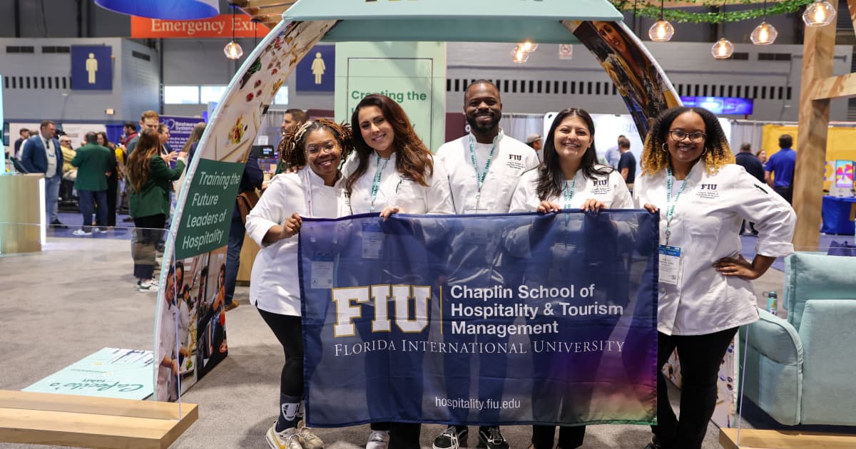On the menu: Robots, pickle pizza and experiential learning | FIU News ...