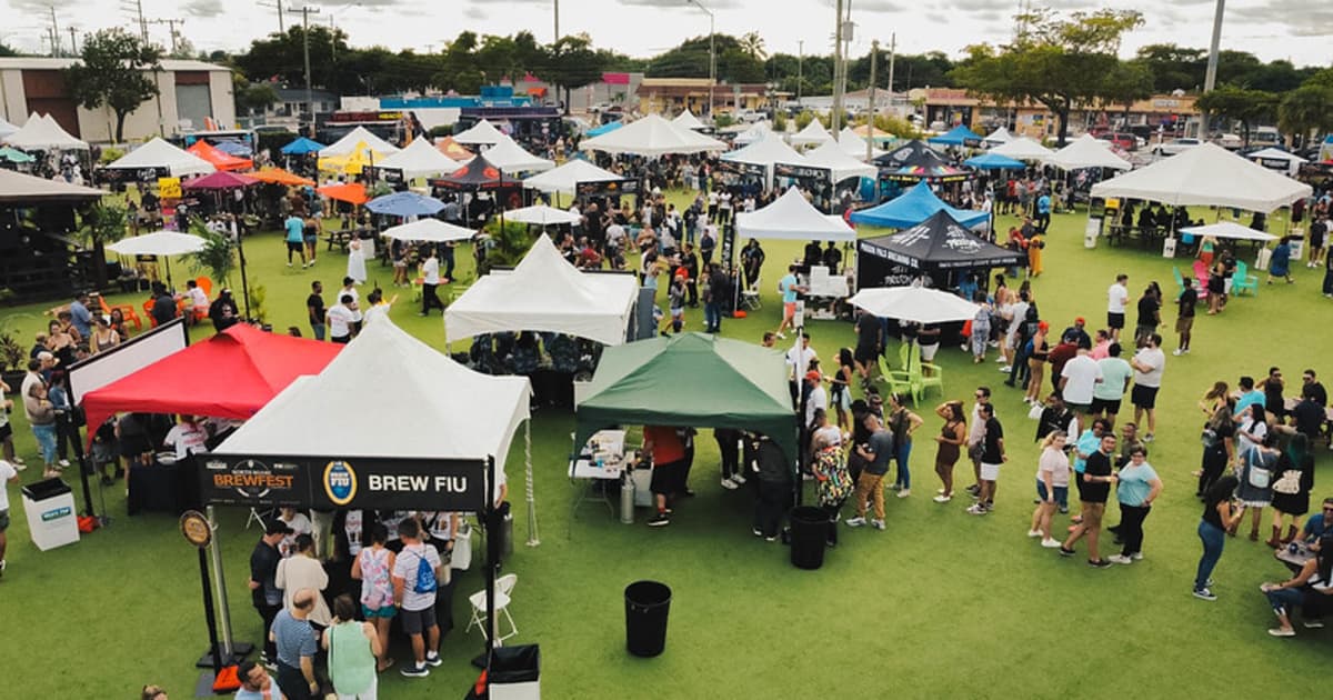 Beers and burgers a winning combination at 11th annual North Miami ...