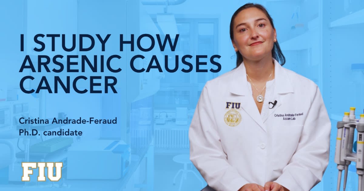Researching “monster” cancer cells | FIU News - Florida International ...