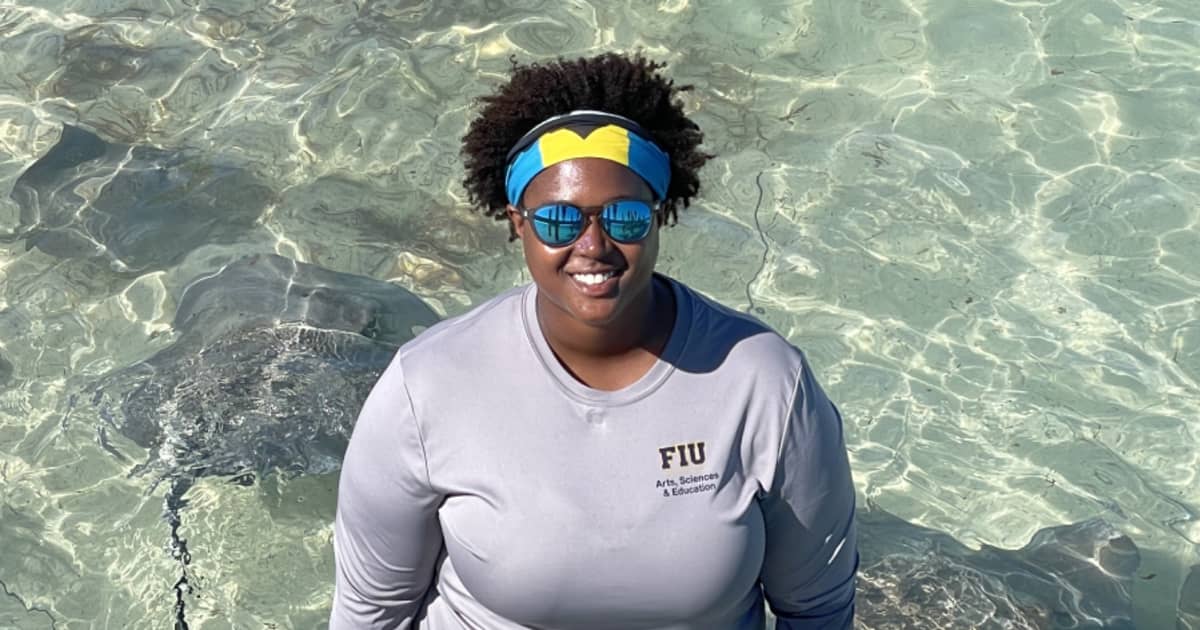 Meet a defender of the oceanic whitetip shark | FIU News - Florida ...