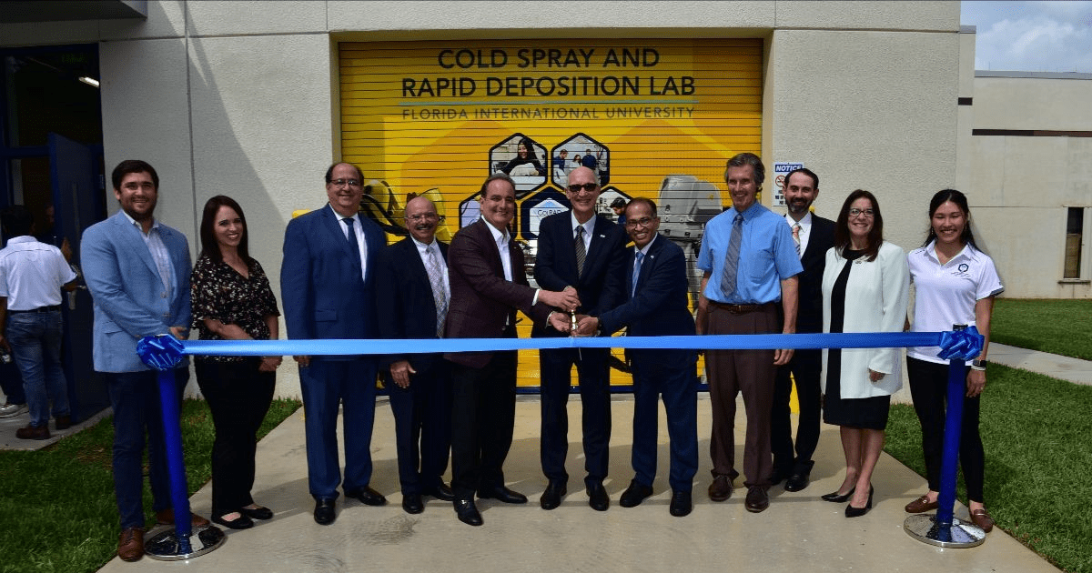 FIU unveils cutting-edge cold spray lab for advanced manufacturing ...