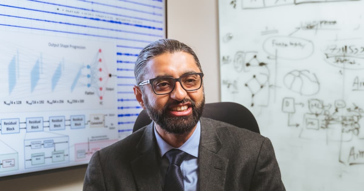 Predicting epileptic seizures with AI | FIU Research Magazine - Florida International University