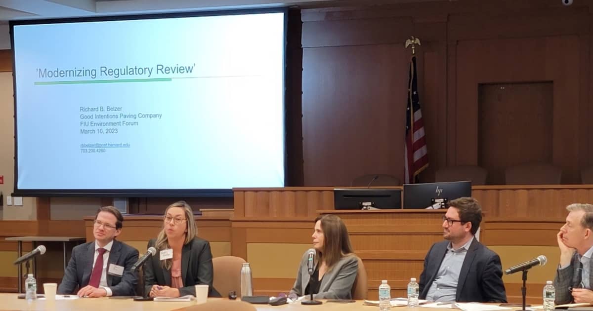 Environmental forum brings together diverse viewpoints, experts on ...