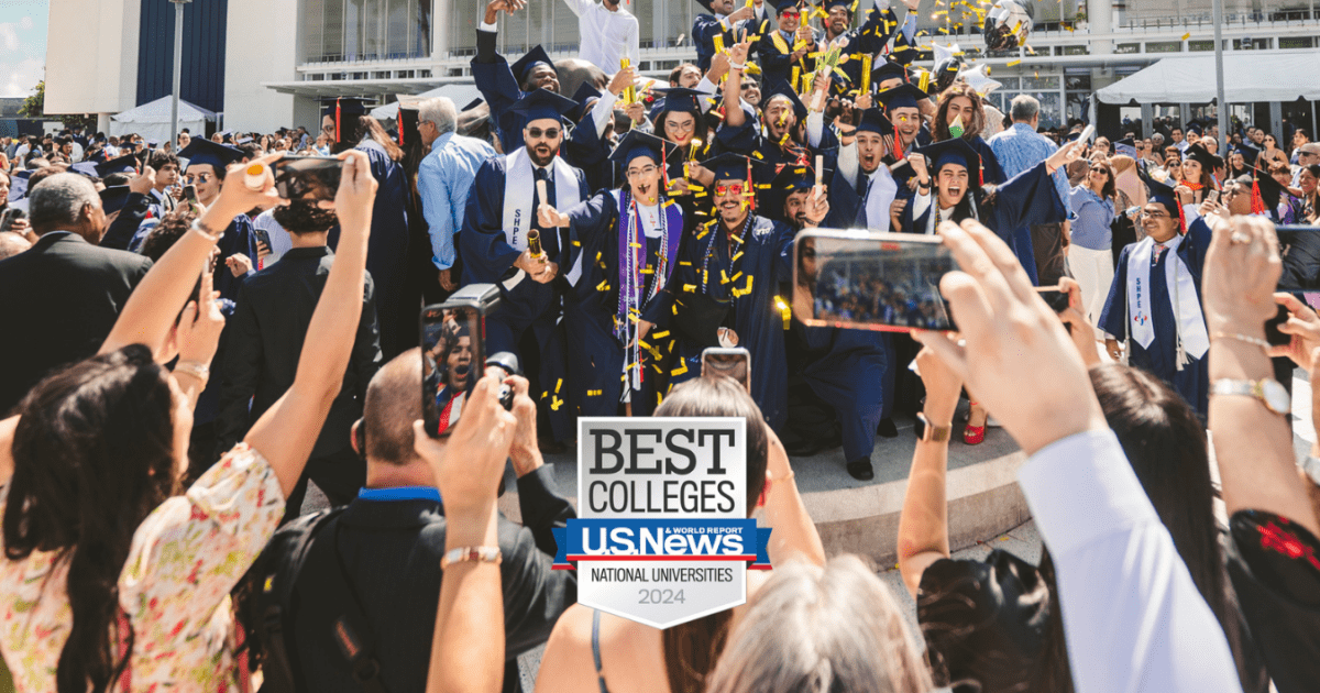 FIU achieves its highest ranking ever in U.S. News | FIU News - Florida ...