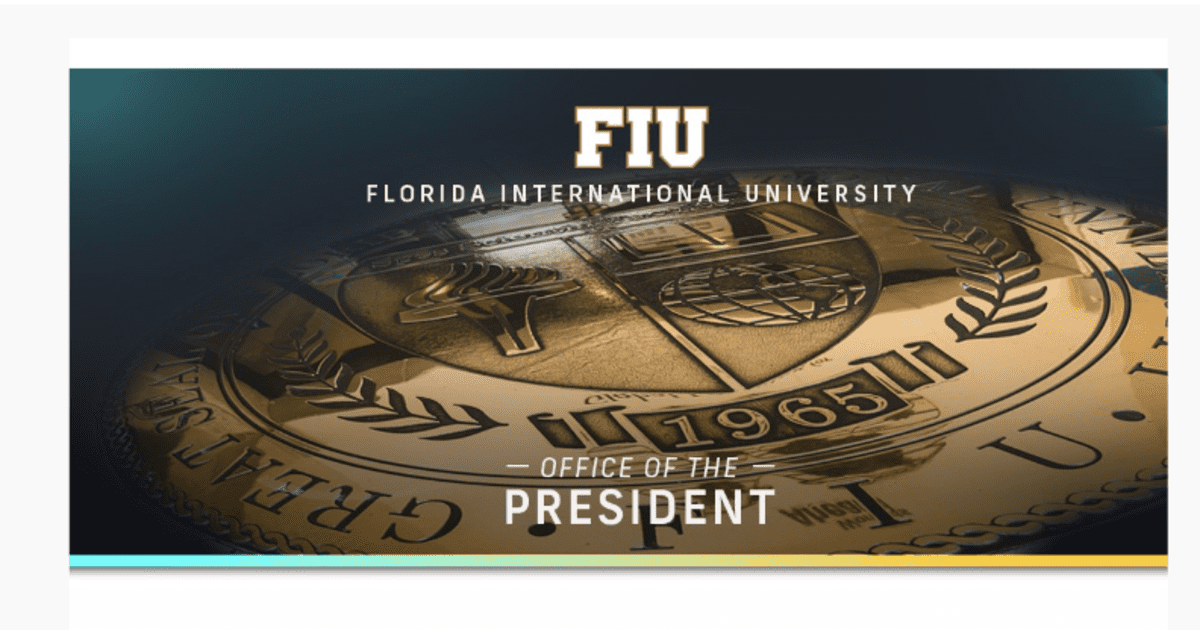 A message from the President on Israel | FIU News - Florida ...