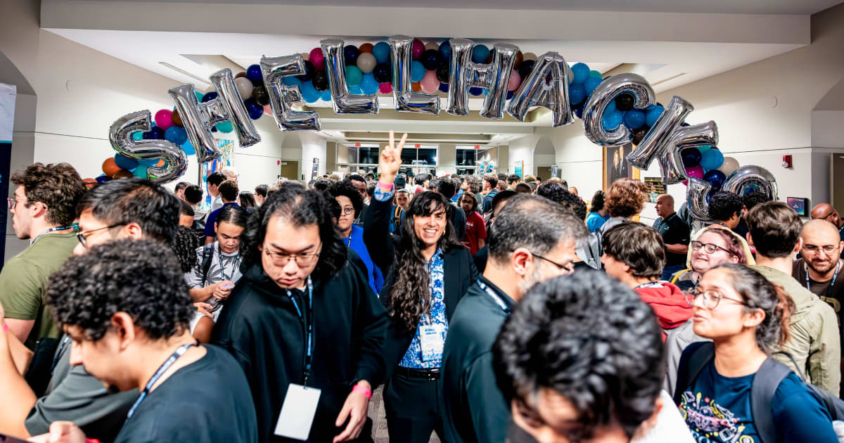 ShellHacks in photos: Florida’s largest hackathon lights up Miami | FIU News - Florida ...