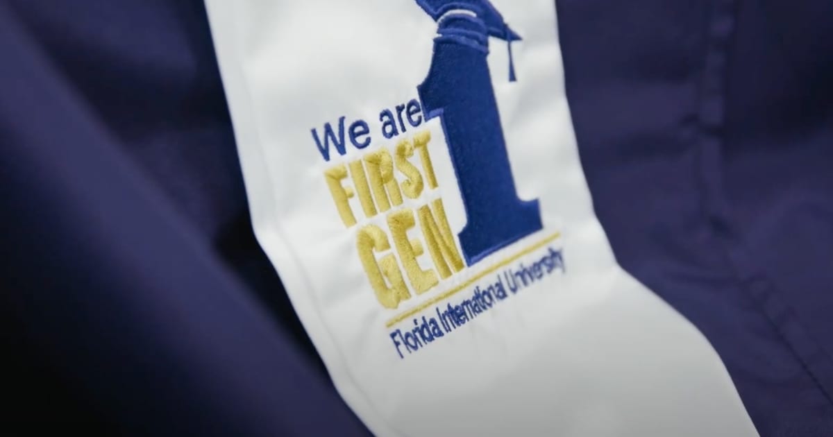 First-generation college grads give their families a sneak peek at ...