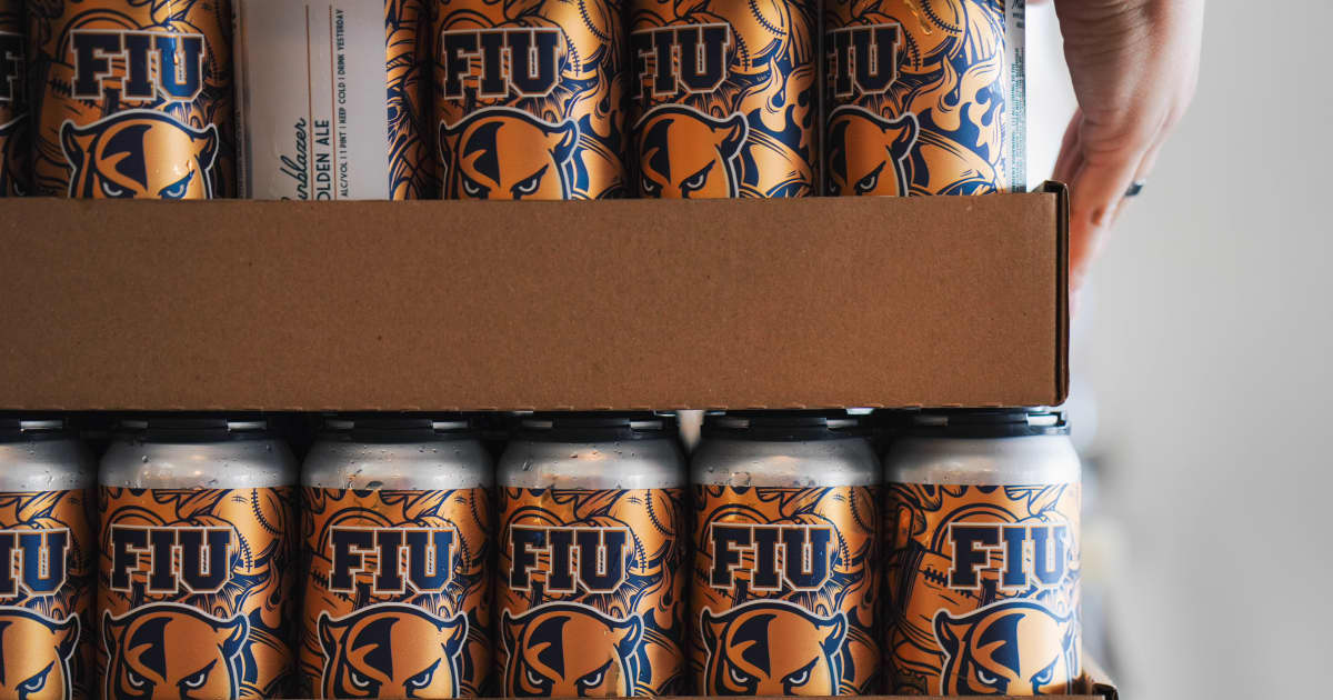 FIU launches a beer with a purpose | FIU News - Florida International ...