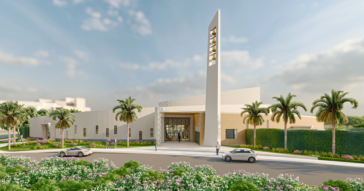 FIU breaks ground for the Trish and Dan Bell Chapel | FIU News ...