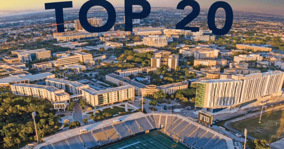 FIU a top 20 national university in Washington Monthly rankings | FIU ...