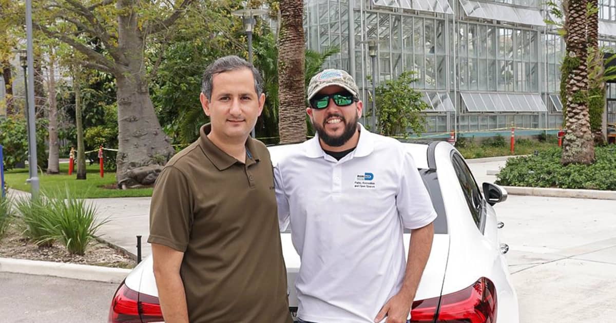 One-time Uber driver steers his way to success after FIU professor ...