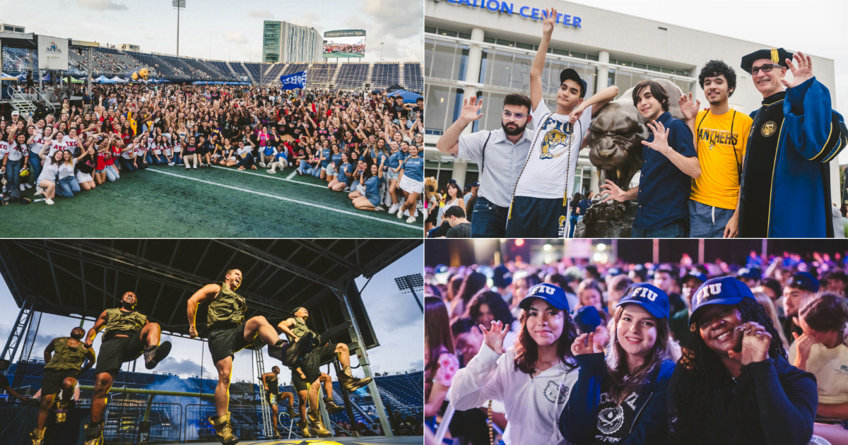 Pics or it didn’t happen! Highlights from Week of Welcome 2023 | FIU ...