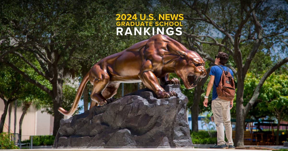 FIU graduate programs among the best in the nation in U.S. News ...