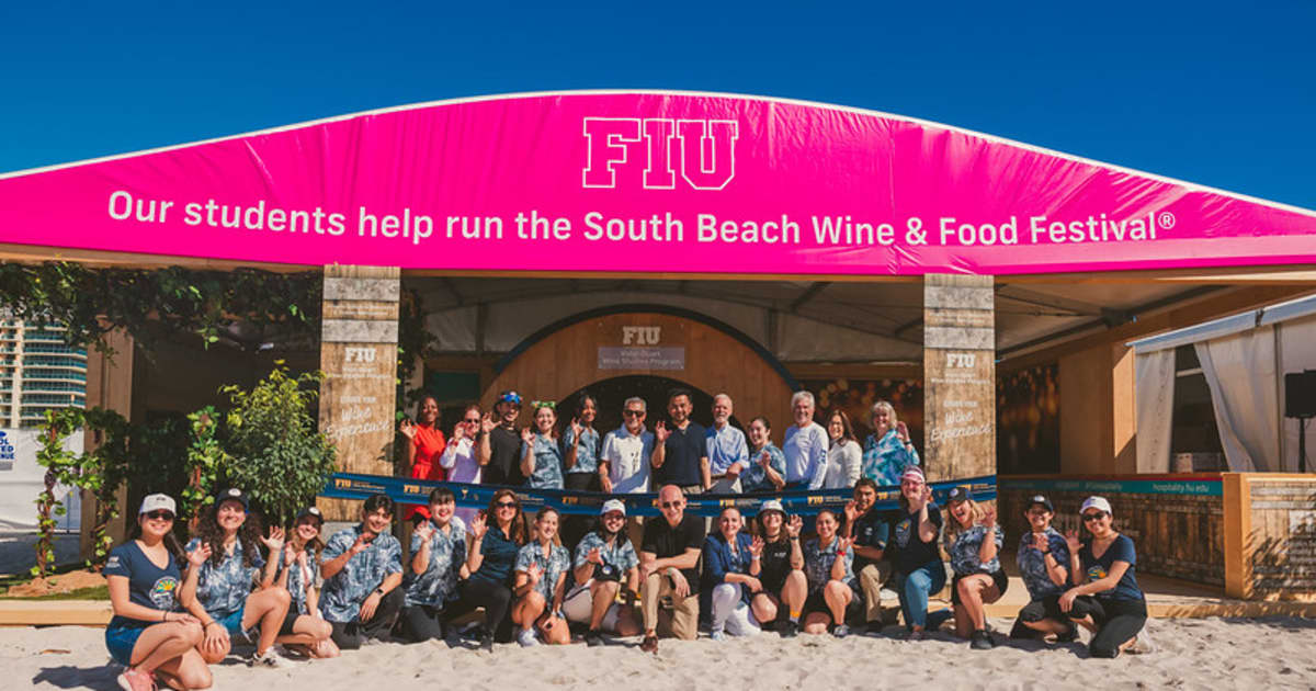 That's a Wrap on the Perfect Pairing: SOBEWFF® 2024 and FIU | FIU News ...