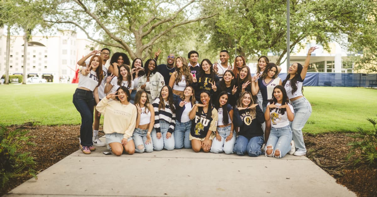 Student influencers take to social media to share their love for FIU ...