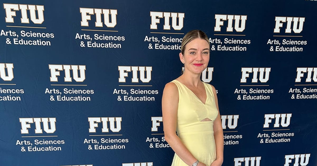Teacher recognizes a need for school psychologists and turns to FIU for ...