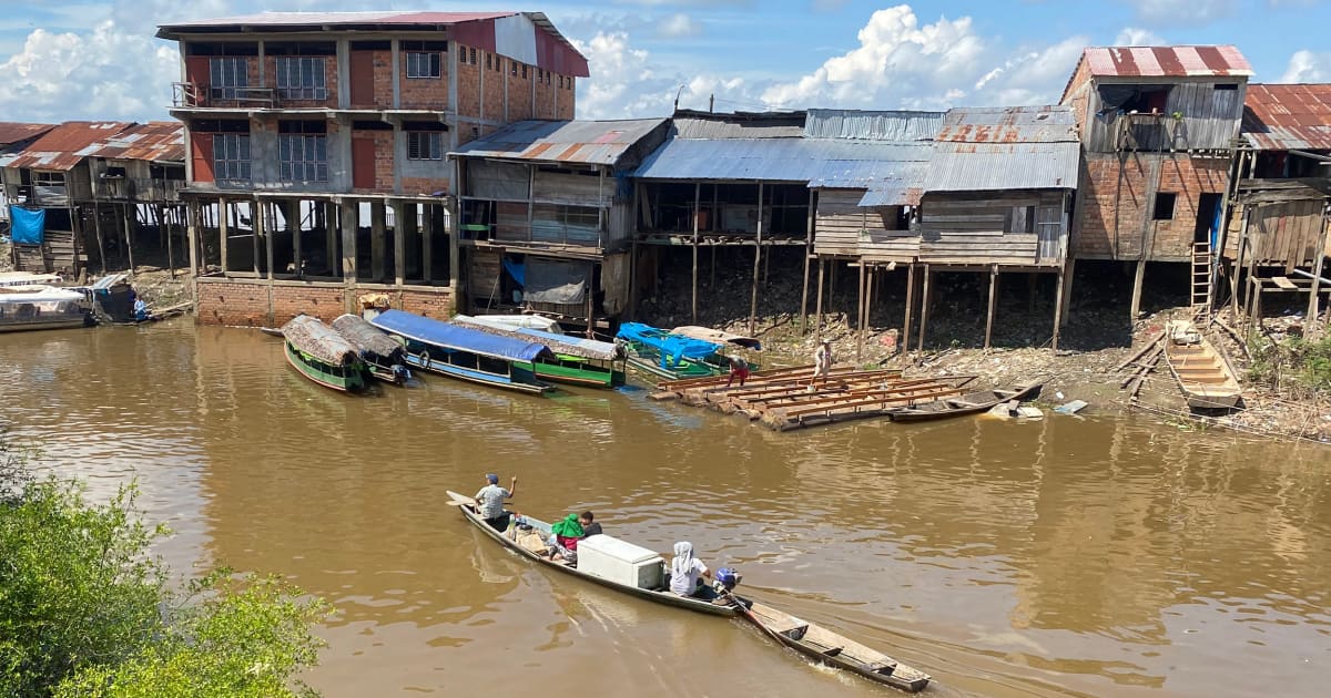 Scientists call for conservation of Amazon’s unseen water cycle | FIU ...