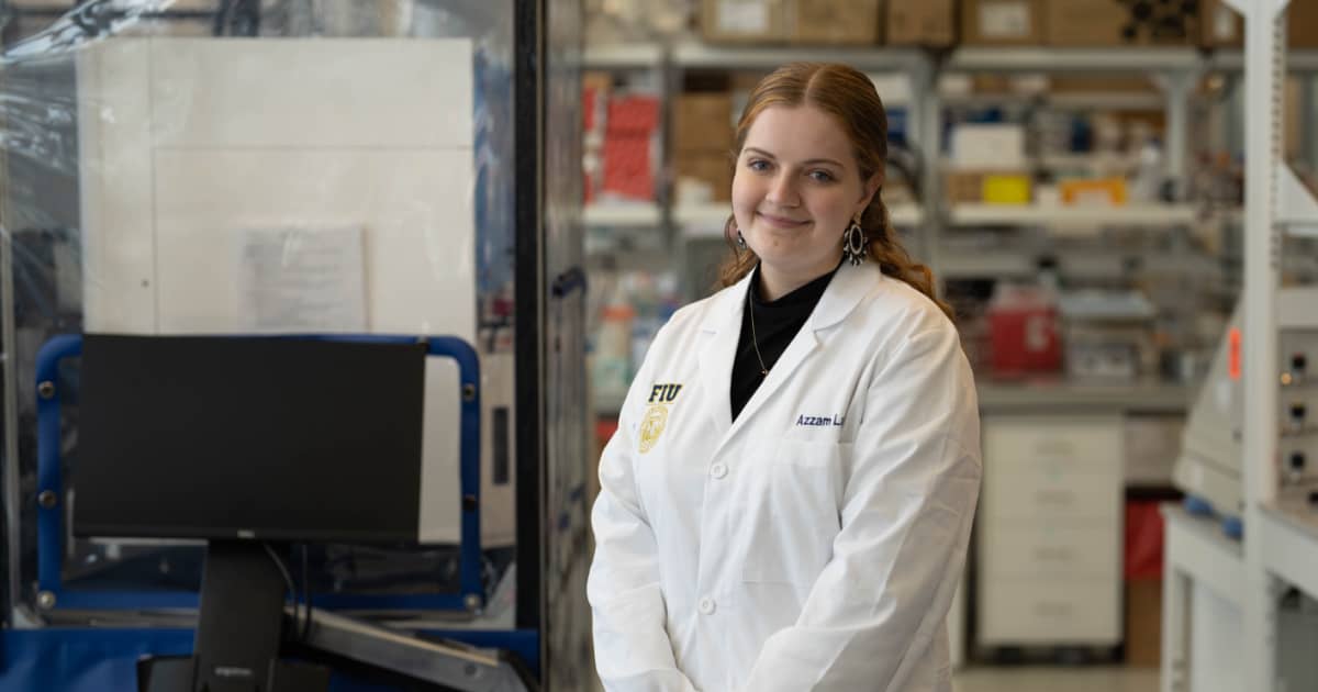 Freshman helps with groundbreaking cancer research | FIU News - Florida ...