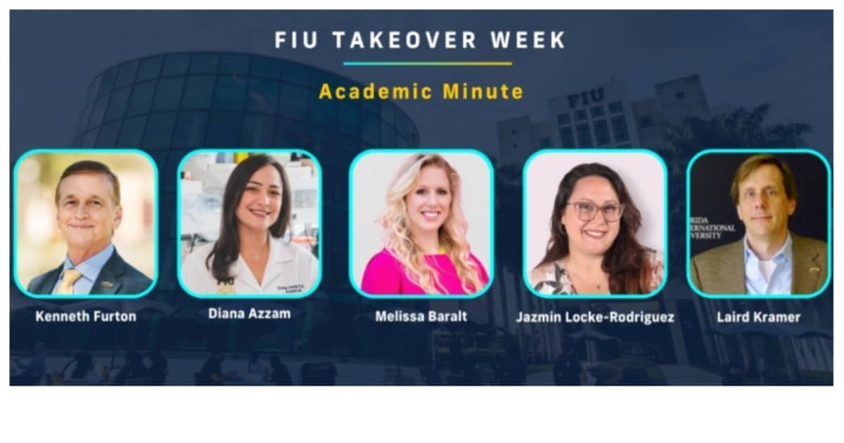 FIU researchers featured on national program | FIU News - Florida ...