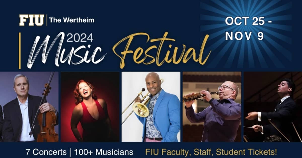 Music fest opens this weekend with Latin-inspired shows | FIU News ...