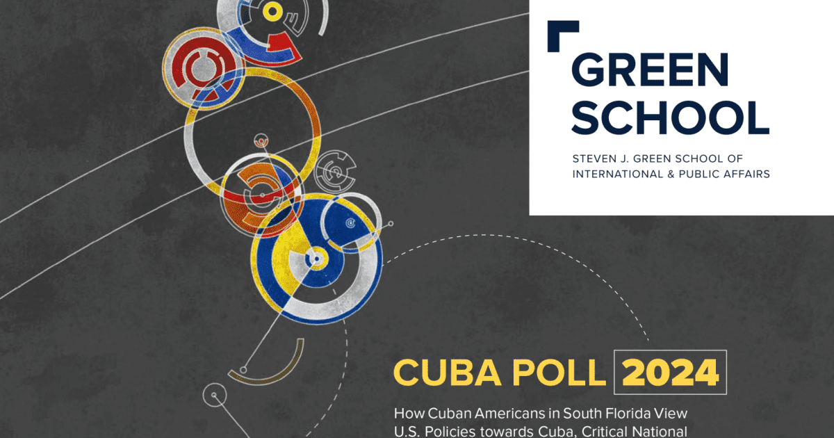 FIU Cuba Poll 2024: Cuban American voters’ support for Trump at an all ...