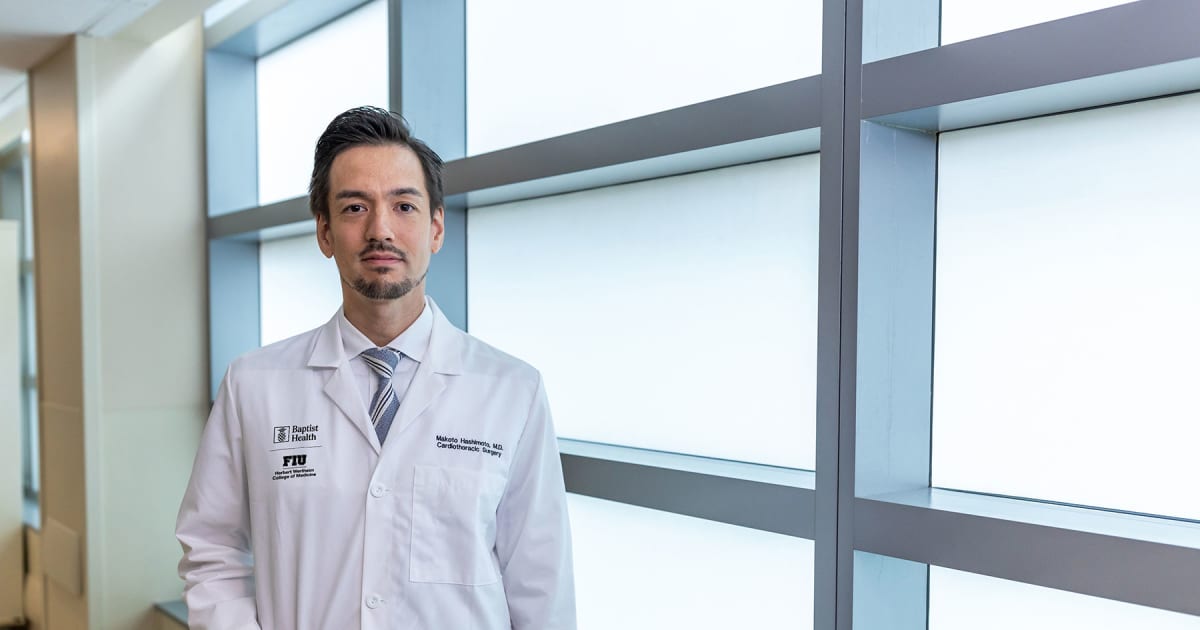FIU and Baptist Health South Florida hire world-renowned robotic ...