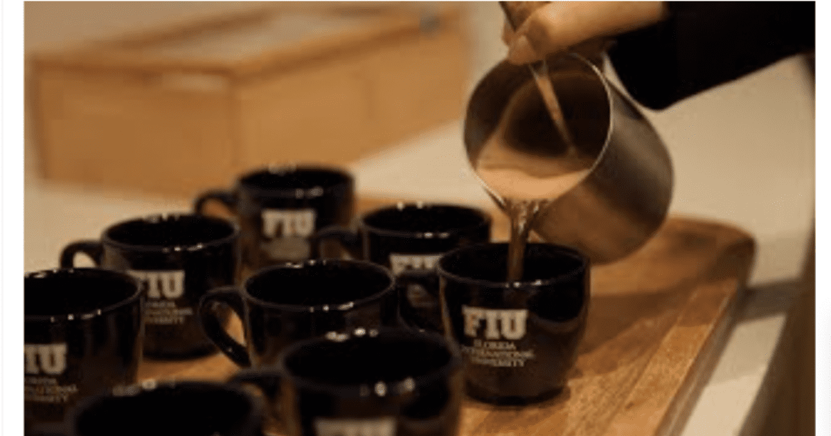 305 in the 202: FIU brews up the Congressional Cafecito Challenge | FIU ...