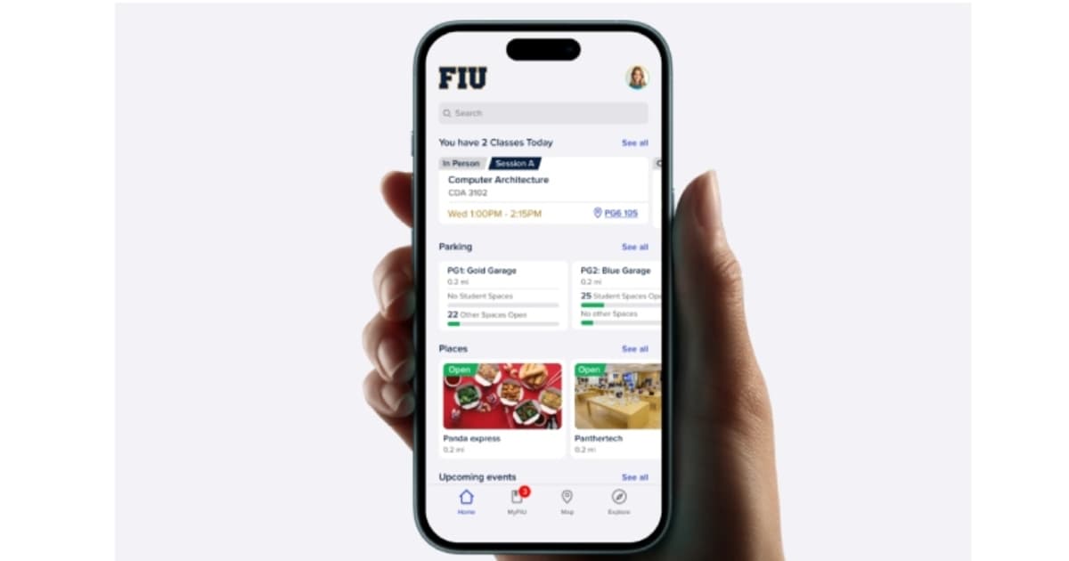 Redesigned FIU app puts it all in the palm of students’ hands | FIU ...