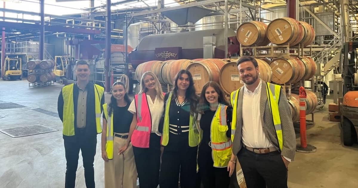 From classroom to cellar: My wine internship in Napa Valley | FIU News ...