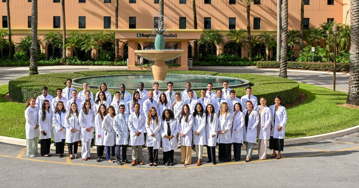 New FIU/Baptist Health graduate medical education programs transform ...
