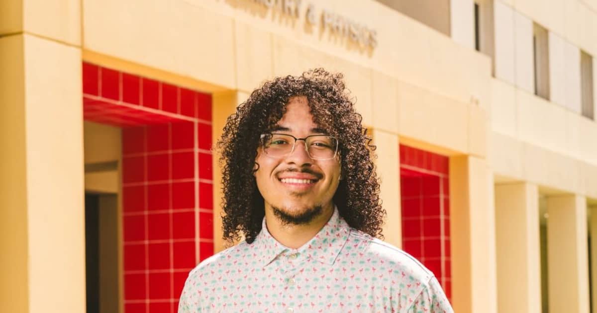 Class of 2029: Leo Vought Jr., future chemist | FIU News - Florida ...