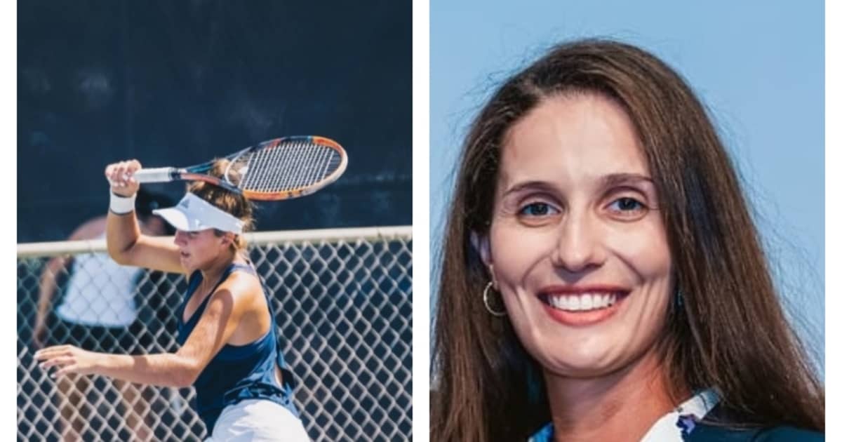 Brains and brawn: Recruited from Ukraine as a student-athlete, she ...